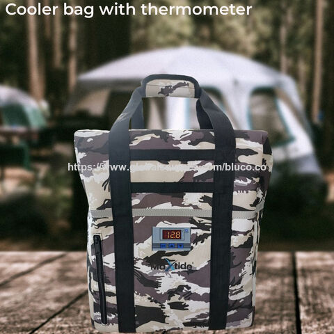 Portable Electric Cooler Bag Large Soft Sided Travel Cooler With ...