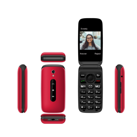 Bulk Buy China Wholesale Brava Clamshell 2.4 Inch Gsm 4g Dual Sim Dual ...