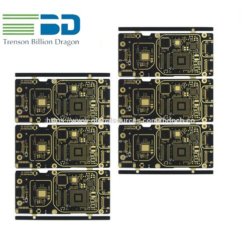 Tbd Pcb Drone Pcb Assembly Quick-turnaround Custom Drone Controller ...