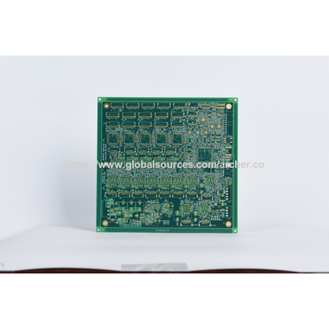 High-density 12-layer Pcb, Em827 Core, 2oz Copper, Immersion Gold ...