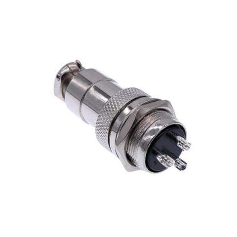 Gx20 Aviation Plug + Socket Cable Connector Panel Mount 2-15 Pin M20 ...