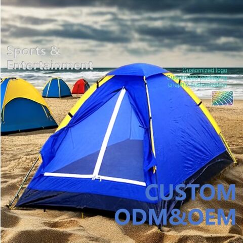 Wind Valley Factory Wholesale Double Layer Dome Tent Simple Square ...