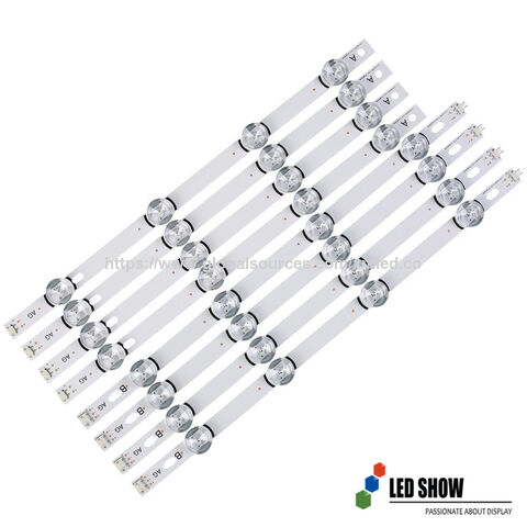 Tv Led Backlight Strip For Erisson 40inch Ic-d-ska40d455a Led-42b700s 42e368w 40les73 40les69tv ...