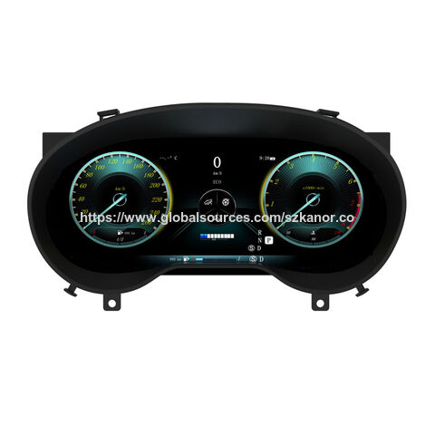 Kanor Linux Car Digital Cluster For Mercedes-benz W176 Gla Cla ...
