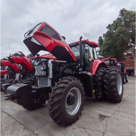 Yto 220 Hp Lx2204 Agriculture Tractor Small Farm 4x4 Mini Farming ...