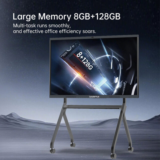 Premium 86 Inch Interactive Smart Board With 50m Auto-focus Camera & 8 ...