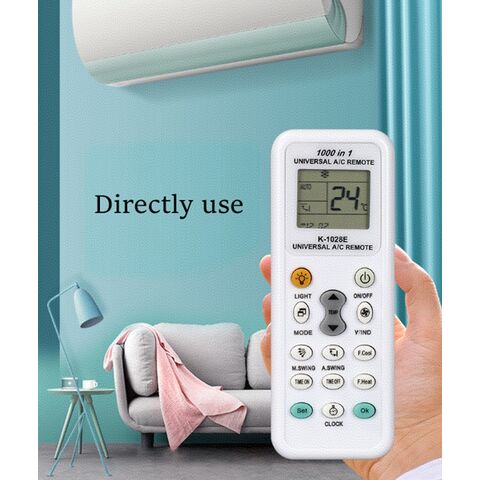 New Ac Remote Controller Universal1000 In 1 For Air Conditioner Part ...