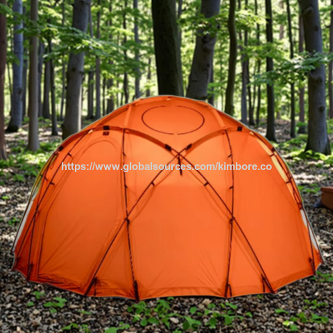 Outdoor Camping Ball Tent Windproof Waterproof Resistant Dome Tent ...