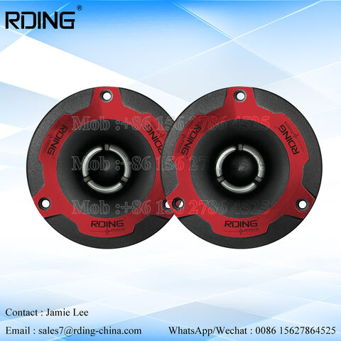 Hot Selling Supplier Super Bullet Tweeter Speaker Bullet Horn Tweeter ...