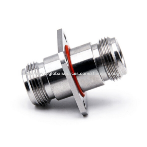 18g High-frequency Rf Adapter N-female Head To N-female Head Four-hole ...