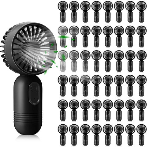 Mini Portable Fan Bulk Cute Handheld Lightweight Small Little Personal ...