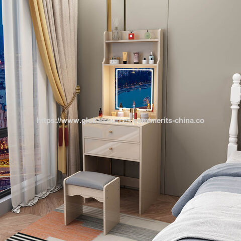 Factory Direct High Quality China Wholesale Small Farmhouse Makeup ...