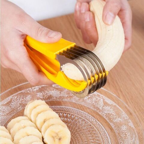 Buy China Wholesale Stainless Steel Banana Slicer Multi-fruit Cutter ...