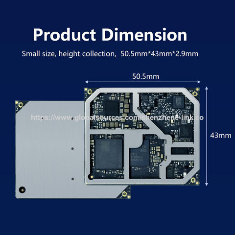 Ip68 Waterproof Smartphone Core Board Minus 25 Degree Centigrade Wide ...
