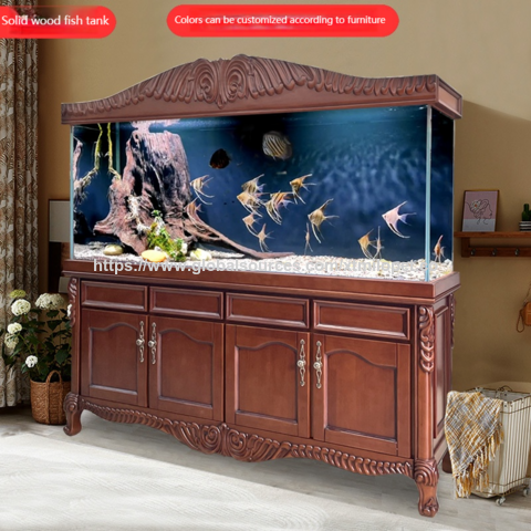 Wholesale Large New - Chinese Ecological Aquarium, Ultra - Clear Glass ...