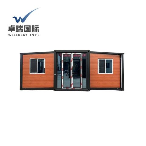 Buy China Wholesale Fireproof Container Home 20ft Expandable Modular ...