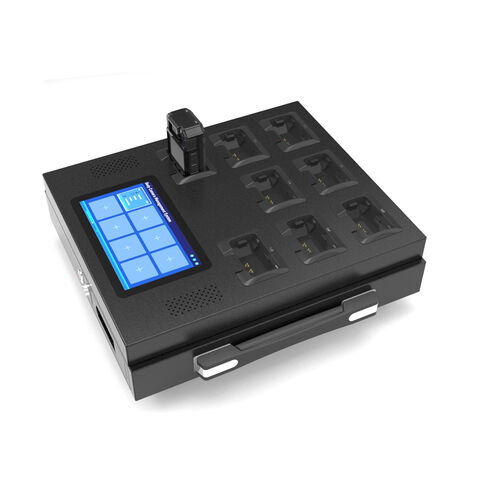 8-port Body Camera Docking Station Supporting High-speed Data Offload ...