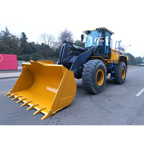 New Xc968 3.5cbm Bucket 6 Ton Wheel Loader With Log Fork - Expore China ...