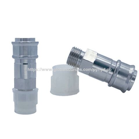 Oem Fuel Oil System Female Quick Coupling Compression Coupling - China ...