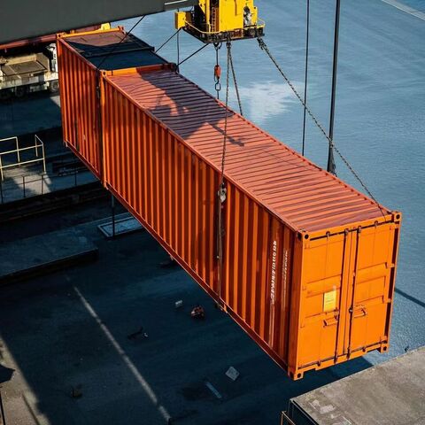 High Quality Dry Container 40hq From China To Australia Good Price New ...