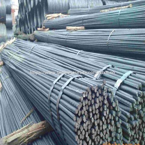 Hrb 400/500 Reinforcing Steel Rebar Deformed Steel Bar 6m-12m Length ...