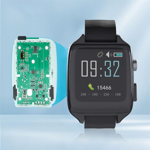 Lora Smart Watch Vk11 For Gas Station Task Assignment Elderly Care ...