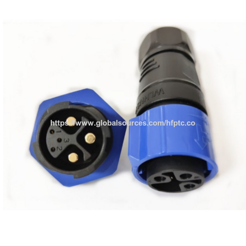 Bulk Buy China Wholesale 4pin 6-core 5-core M25 Self-locking 3+3 3+2 ...