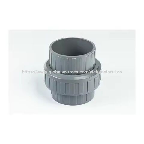 Manufacturer Excellent All Sizes Dn20-90 Plastic Pvc Union, Hdpe ...