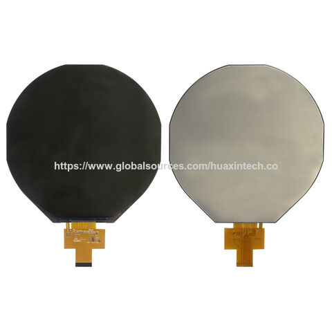 7 Inch Round Tft Display 1080x1080 Dots Spi+lvds Interface Driving Ic ...