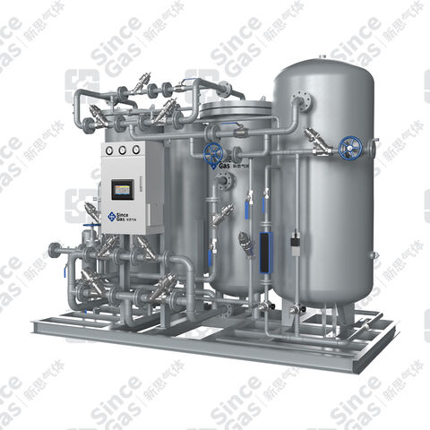 1760nm3/h 99.9995% Psa Nitrogen Generator Plant For Oil Refinery ...