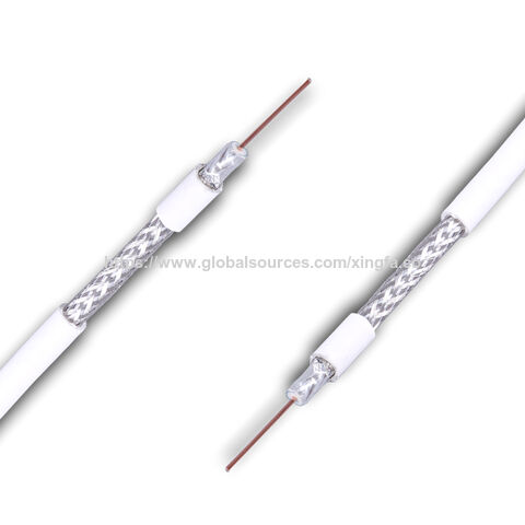 Low-loss And Great Rg59 Siamese Cable With Ce Rohs Support Oem For ...