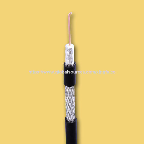 Low-loss And Superior Rg59 Siamese Cable With Ce Rohs Support Oem For ...