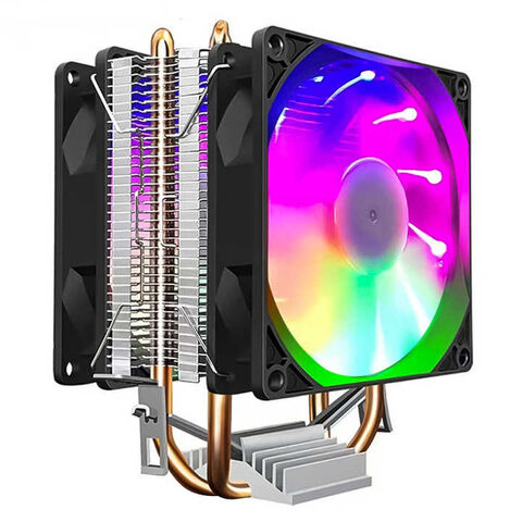 Desktop Cpu Cooler Rgb Cooling Fan Air Cpu Cooler Argb 4pin Dual Fan ...