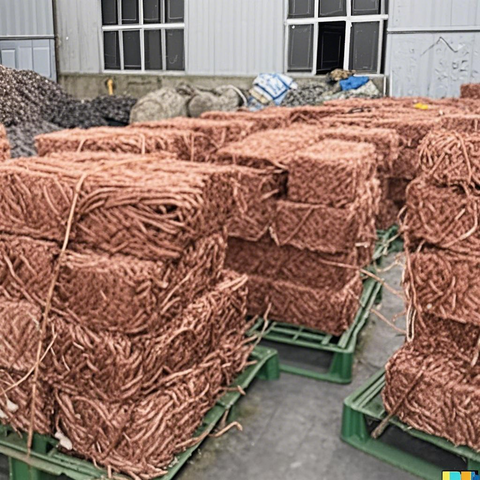 99.99% Pure Copper Wire Scrap | Refinery-grade Feedstock - Bulk ...