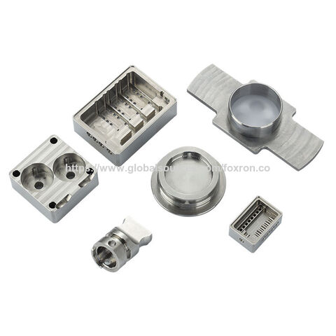 High Precision 5-axis Cnc Machined Parts Aluminum Alloy Cnc Machining ...