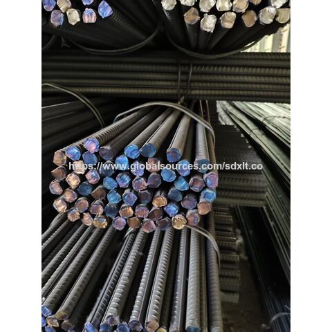 Factory Wholesale Hrb400/500 Dia Steel Rebar Rebar Steel Construction ...