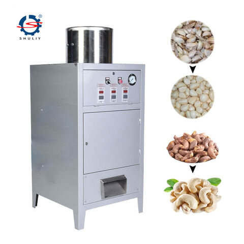 Factory Price Garlic Peeler Cashew Nut Peeling Machine - Buy China ...