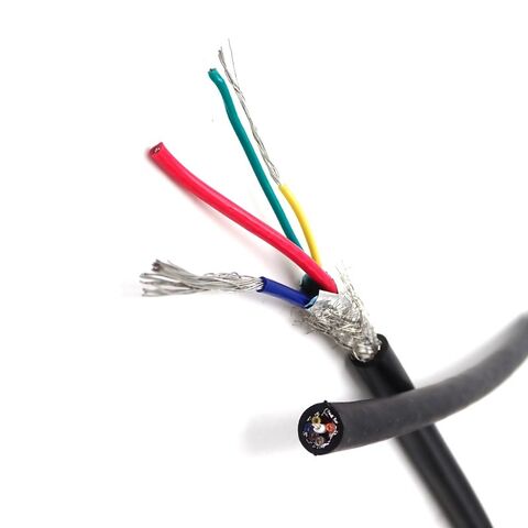 Bulk Buy China Wholesale Rohs Ul2851 Cable 2c 3c 4c 18 20 22 24 26 28awg Multi Core Shielded ...