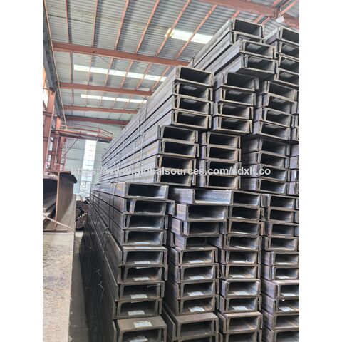 Manufacturer Good Price Carbon C Channel Steel C Metal Profile Building ...