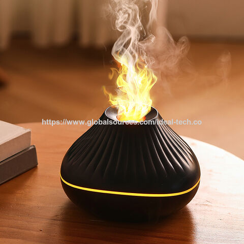 New Design Essential Oil Diffuser Humidifier Desktop Ultrasonic Crack ...