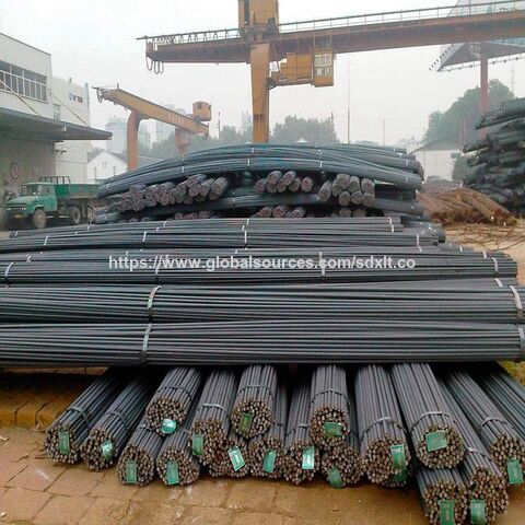 Steel Rebar Factory Price Hot Rolled Carbon Steel Rebar Wholesale 6mm ...