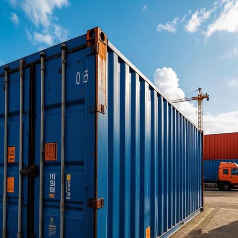 High Quality Dry Container 40hq From China To America New/used ...