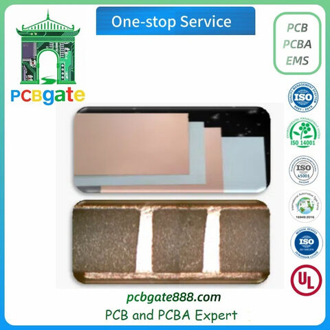 Enig Ceramic Substrate Ceramic Printed Circuit Board Dpc Ceramic Copper ...