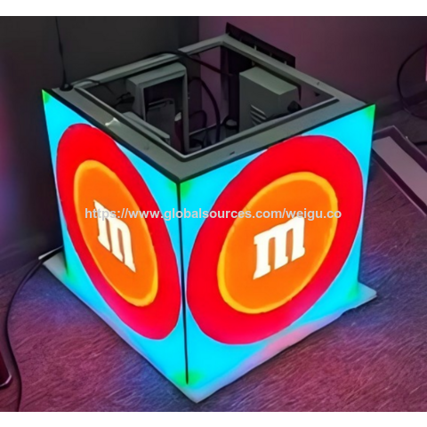 Led Indoor Cube Display P2.5 Advertising Bar Show Room - China ...