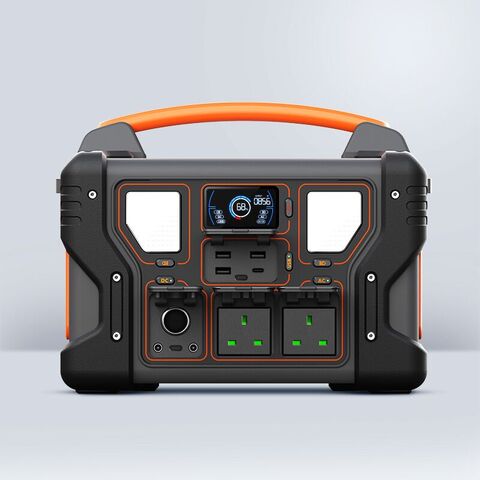 Outdoor Backup 700w Lifepo4 Mobile Solar Powered Electric Generator ...