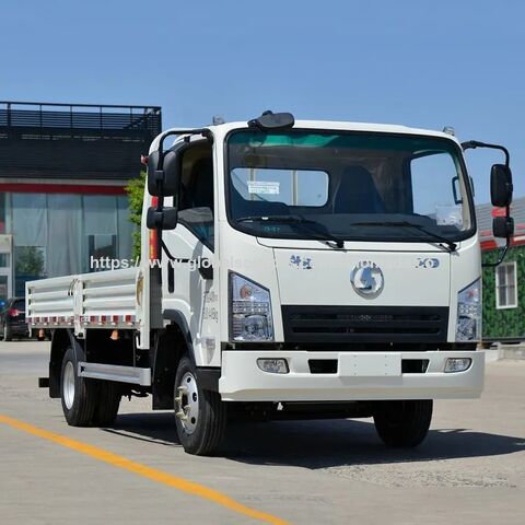 Shacman X9 Light Cargo Truck 5-7t X9 Half Lorry Truck Six Wheel Truck ...