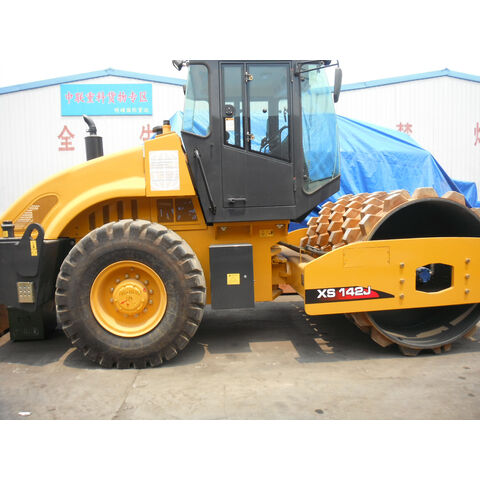 Xs142j Top Brand Road Roller Vibratory Roller 12 Ton Single Drum ...