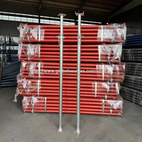 Cheap Price Steel Prop Shoring Prop Cold Galvanized Steel Prop For ...
