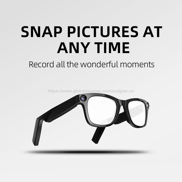 Ai Glasses Anti Shake, Camera Recording, Intelligent Voice Real-time ...