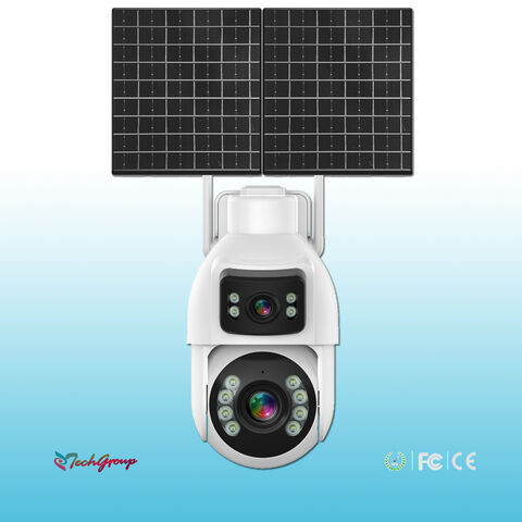 4g Aov Solar Powered Ptz Speed Dome Camera 4g Solar Camera Solar ...